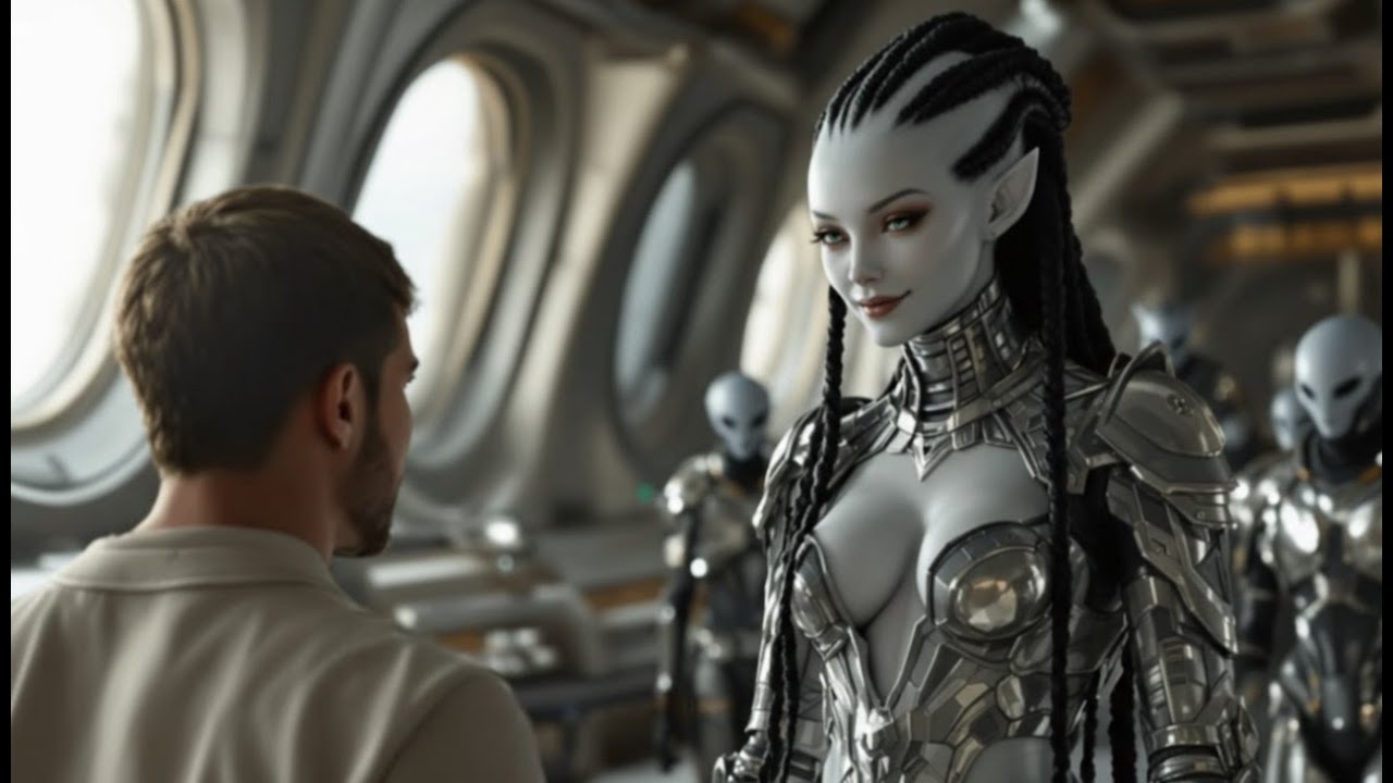 Wait… Was That a Proposal? the Human Asked — The Alien Queen Smiled, I Accept. - YouTube