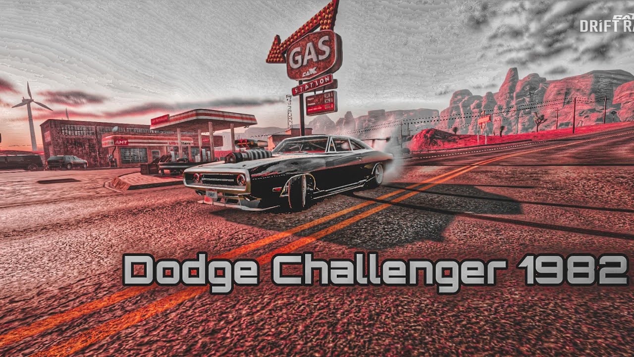 2500 HP Dodge Challenger 1982 🔥|| Dodge Challenger 1982 model drifting ...