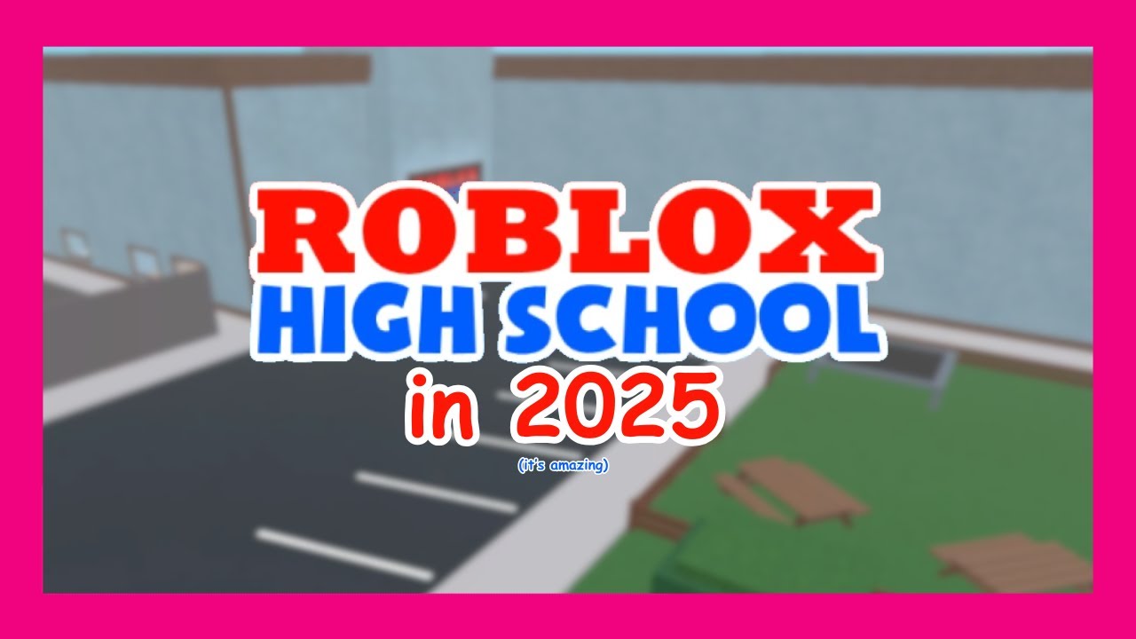 ROBLOX HIGH SCHOOL IN 2025... (the downfall of RHS) - YouTube