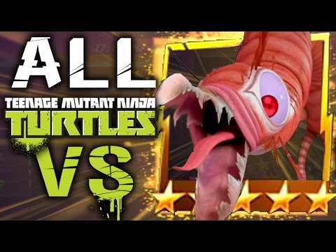Everyone Ninja Turtles (all series) VS Chimera (nickelodeon series ...
