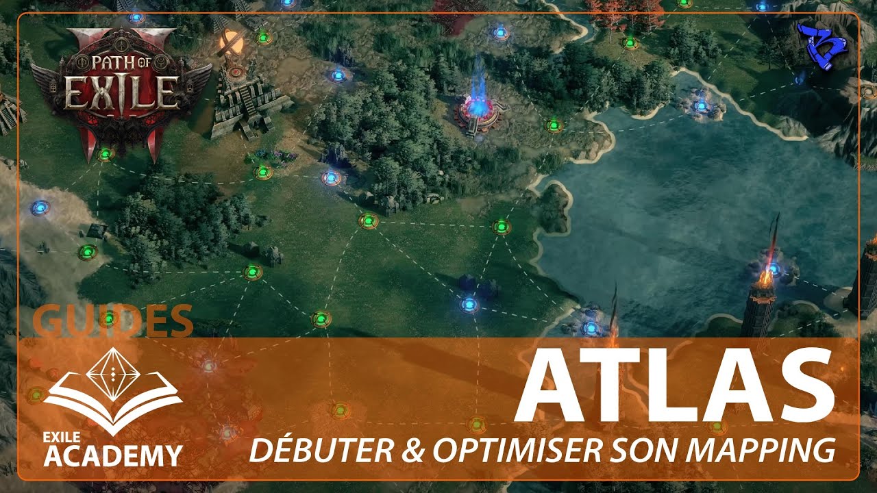 GUIDE : ATLAS - Débuter et optimiser / PATH OF EXILE 2 - YouTube