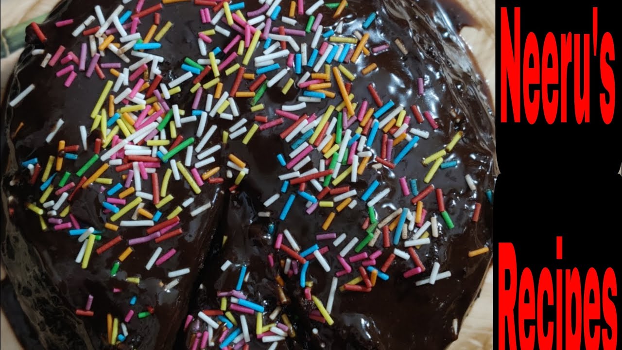 Super duper tasty, delicious, yummy and mouthwatering chocolate cake ...