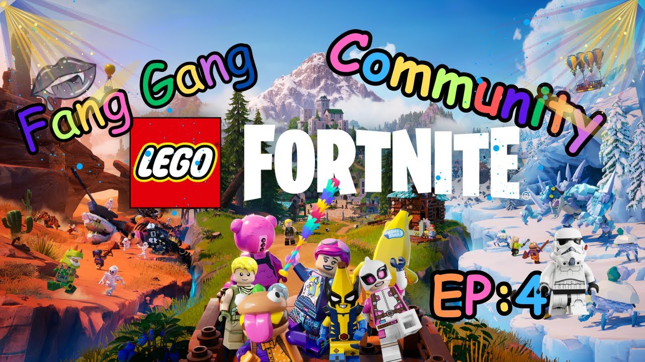 Just Can't Get Enough!! / Let's Play LEGO FORTNITE!! /Fang Gang ...