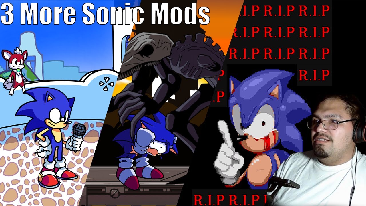 3 More FNF Sonic Mods, and third is awesome #Fnf #fnfmods #fnfsonic ...