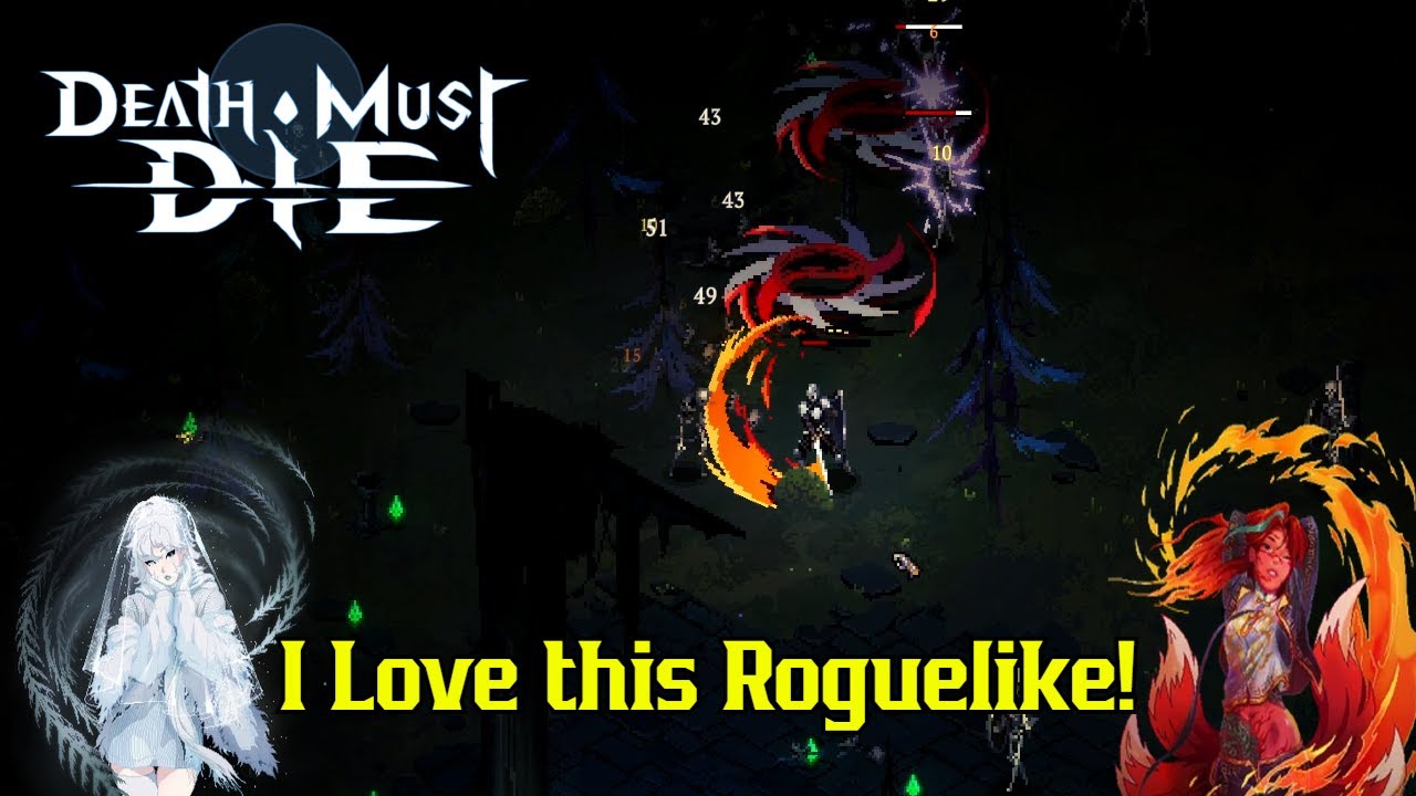 This Action Roguelike is EPIC! (First Impressions!) | Death Must Die ...