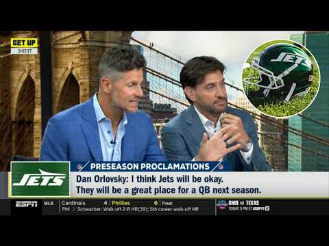 GET UP | “The Jets Are in a Good Spot” – Dan Orlovsky Discusses Why They’ll Be a Great Fit for a QB