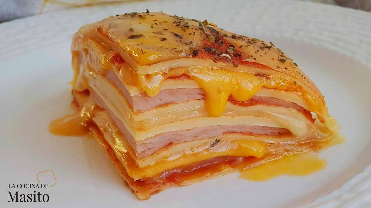 Crepes de jamon y queso la receta de la que todo el mundo habla. ¡QUE ...