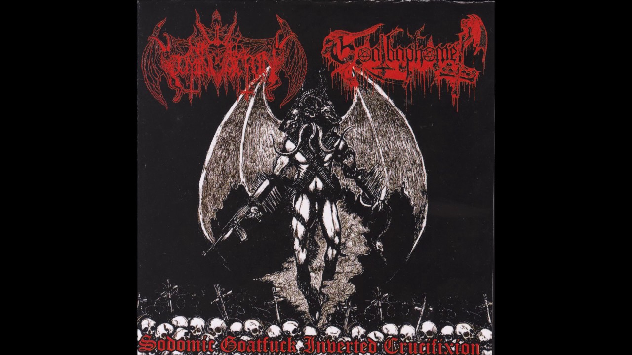 Nihil Domination - Raped Jesus Christ (extended version) - YouTube