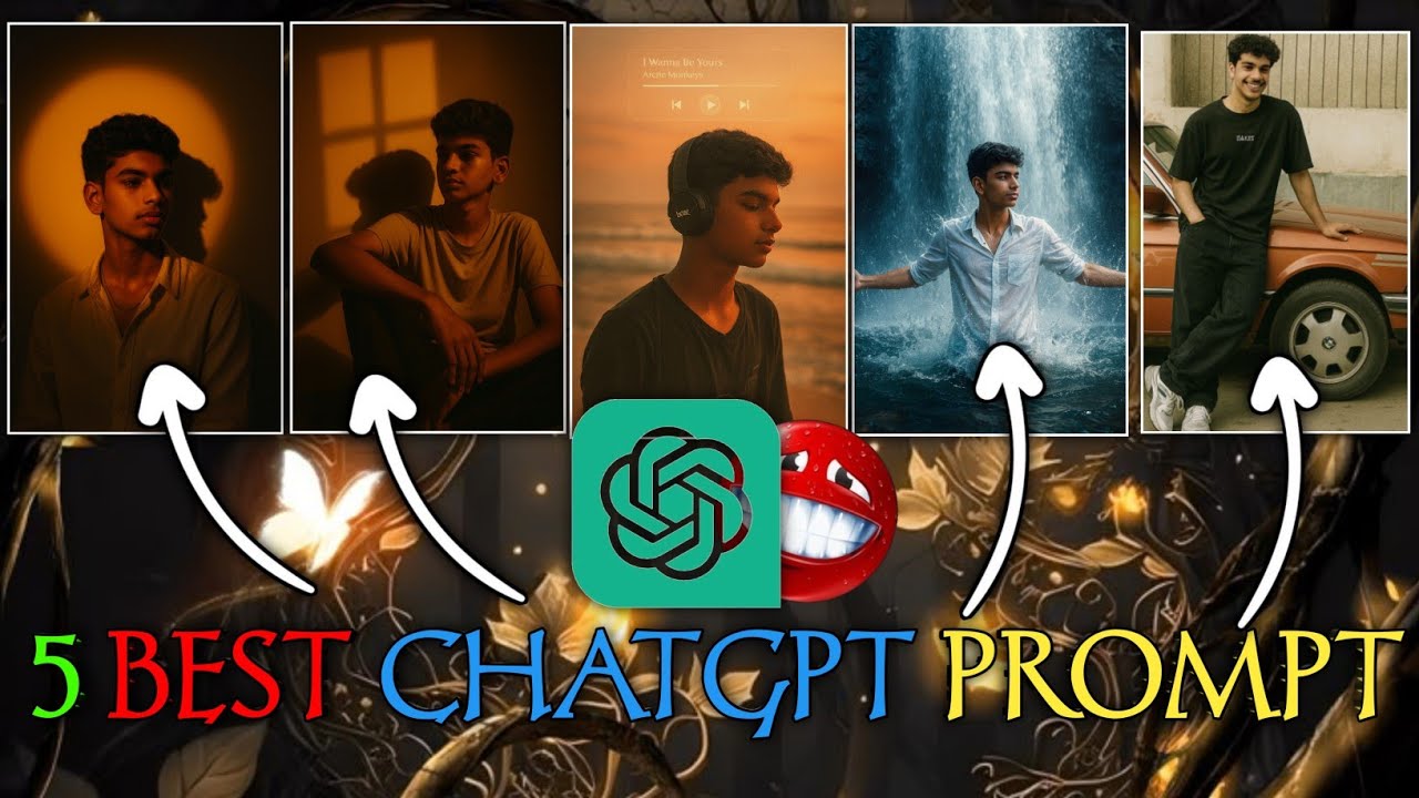 ChatGPT 5 Photo Editing In Prompt 🔥 | Free AI Tool to Make Viral Photos ...