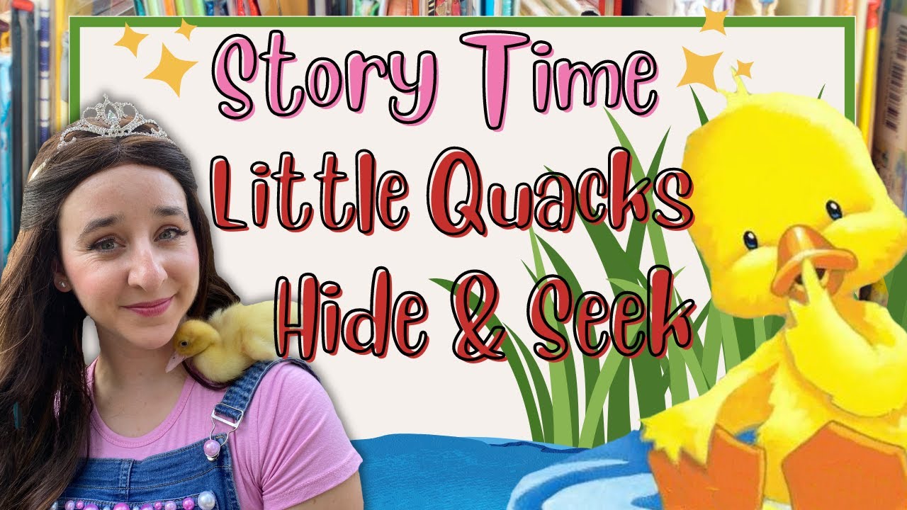Little Quack's Hide and Seek | Read Aloud | Educational Videos for kids ...