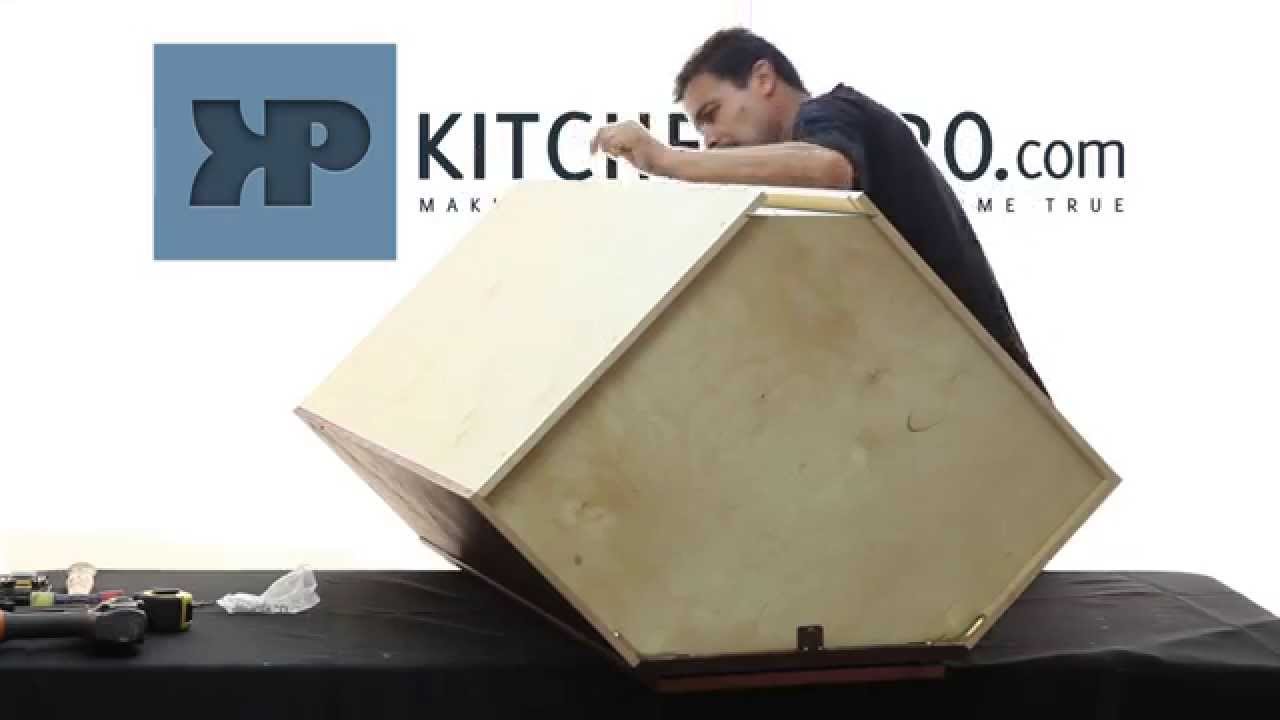 Royal Cherry Diagonal Corner (Staples) - YouTube