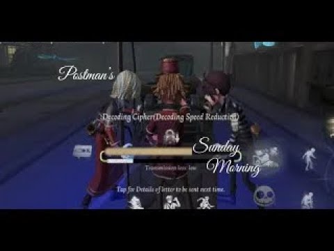 postman's sunday morning [Identity V] - YouTube