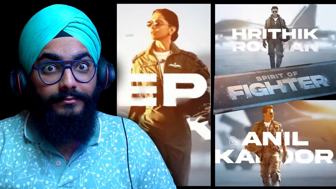 Indian Top Gun? Spirit Of Fighter REACTION - YouTube