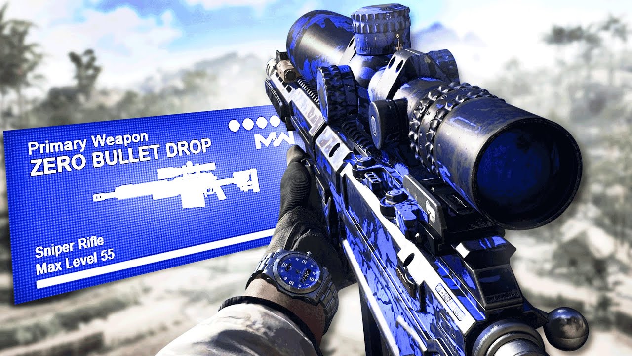 the AX-50 is now the Most Overpowered Sniper Rifle in Warzone.. (Zero ...