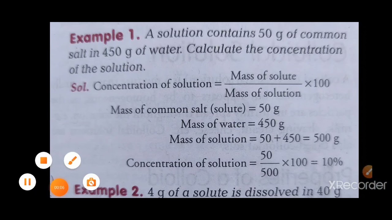 class-9, chapter -2(Is matter around us pure),video-9, topic ...