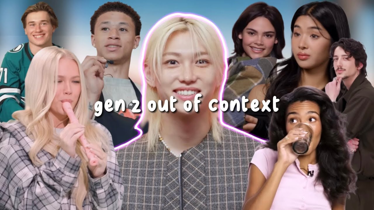 gen z acting out of context but there’s actually context - YouTube