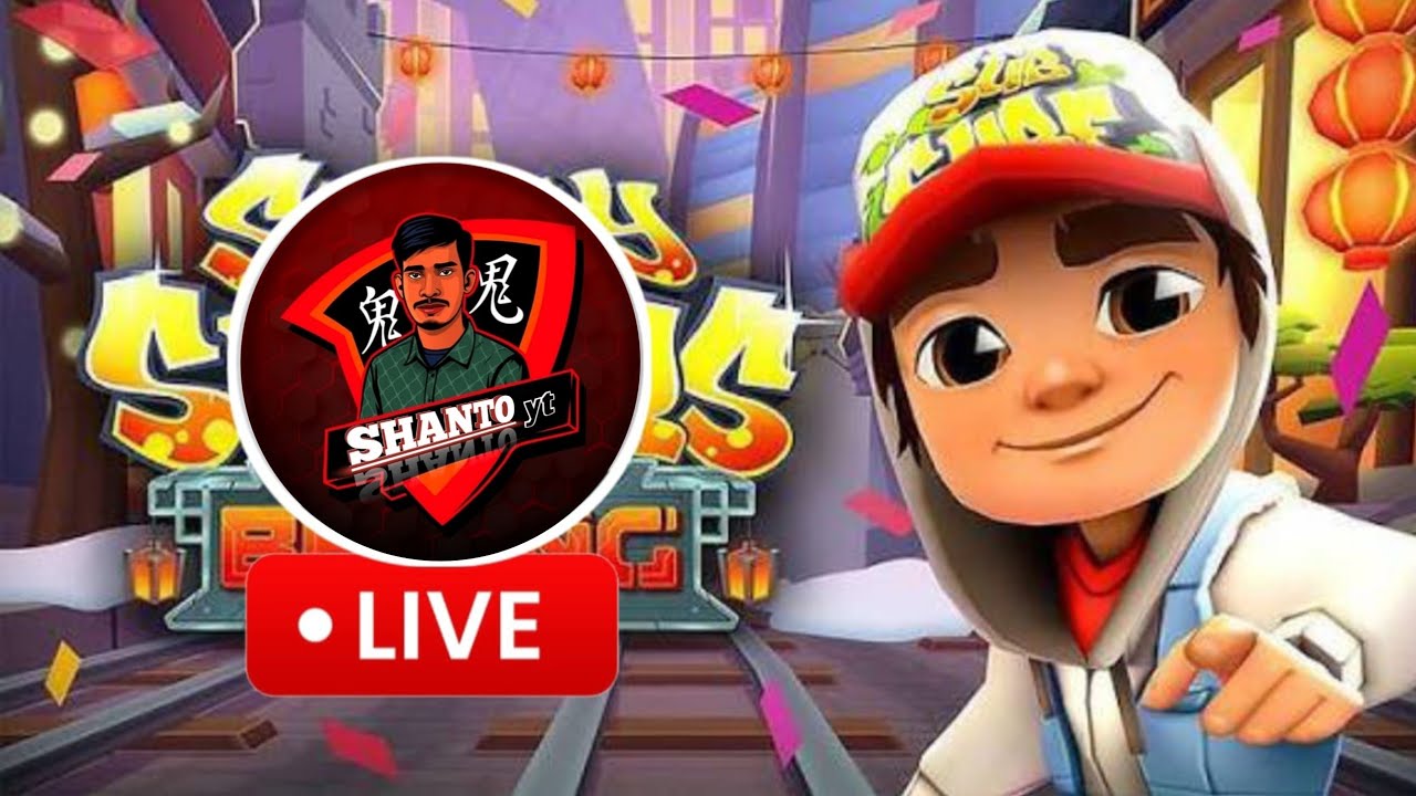 Subway live game watch - YouTube