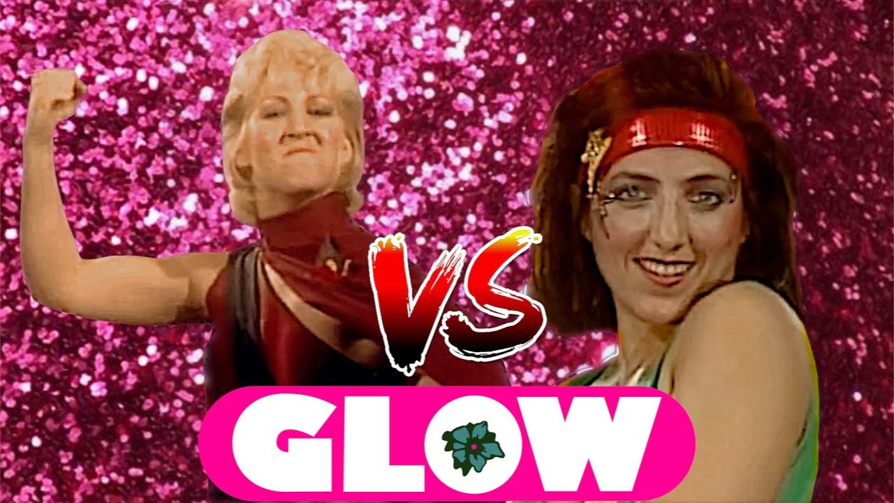 GLOW Wrestling Tanya vs Lightning - YouTube