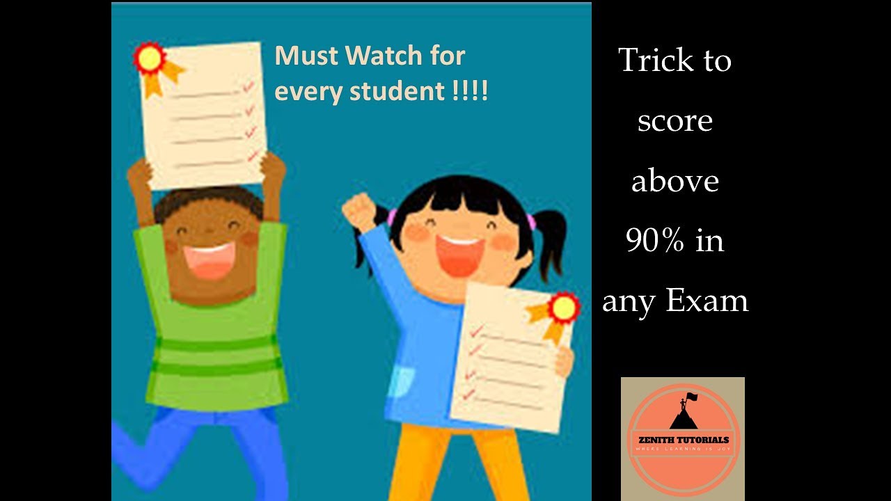 Trick to get more than 90% marks in any exam| Warning!!! This will ...