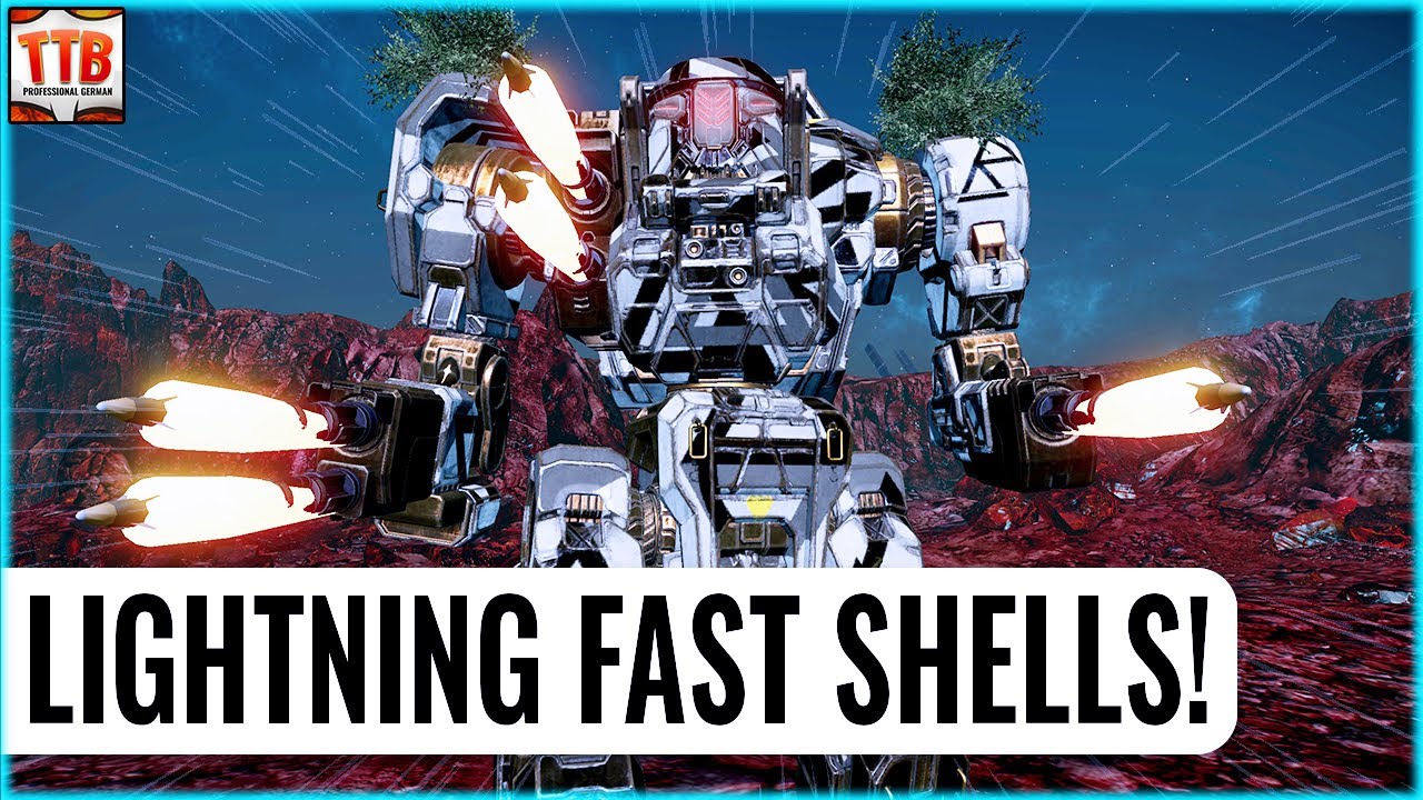 Massive Makeover For Extreme Projectile Speeds! - Executioner - German ...