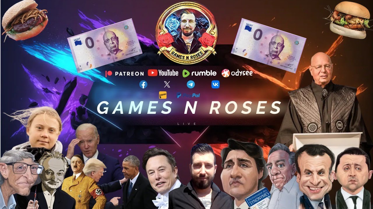 GAMES N ROSES LIVE: JUSQU'OÙ LA FOLIE LES MÈNERA-T-ELLE ? - YouTube
