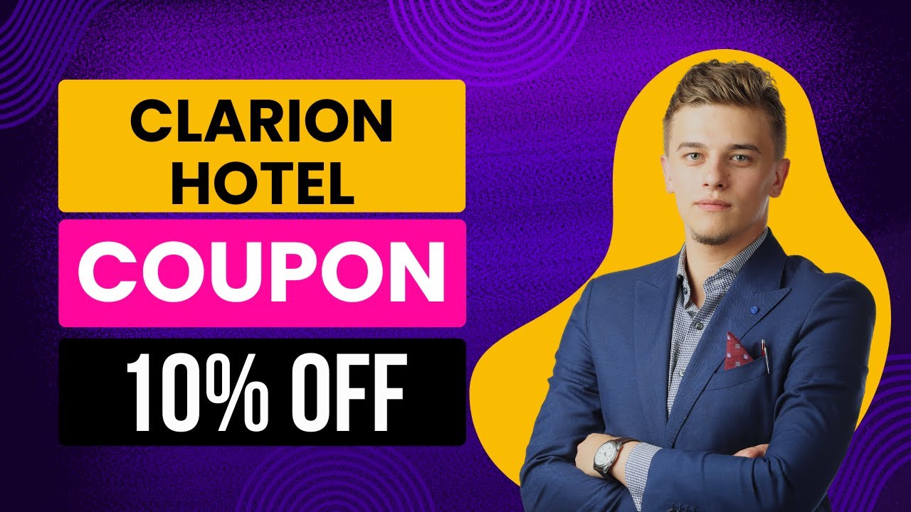 Clarion Discount Code - Clarion Coupon Code - 10% OFF - YouTube
