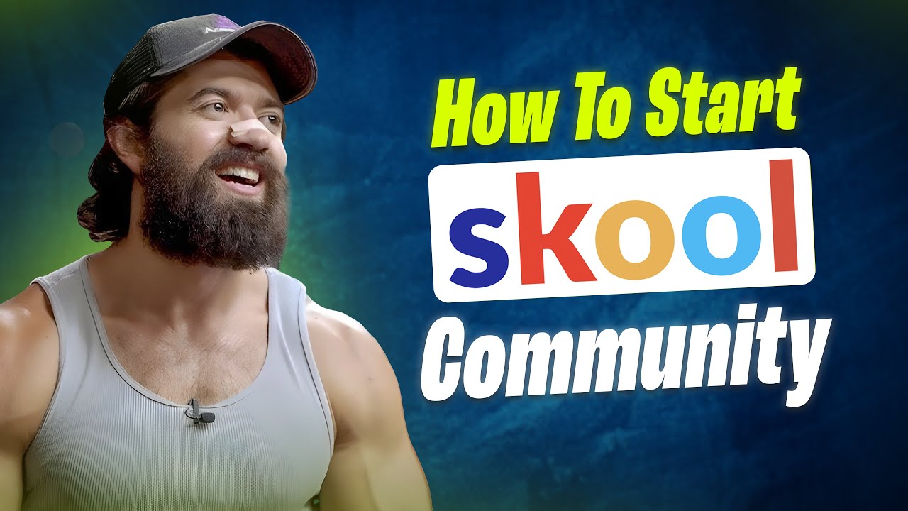 Creating a Skool Community: Step by Step Guide - YouTube