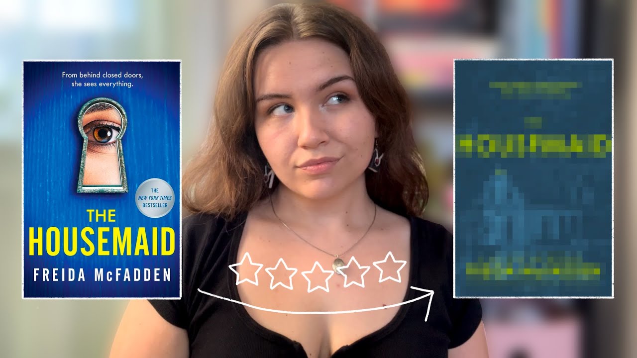 REVIEW and REDESIGN The Housemaid by Freida McFadden - YouTube