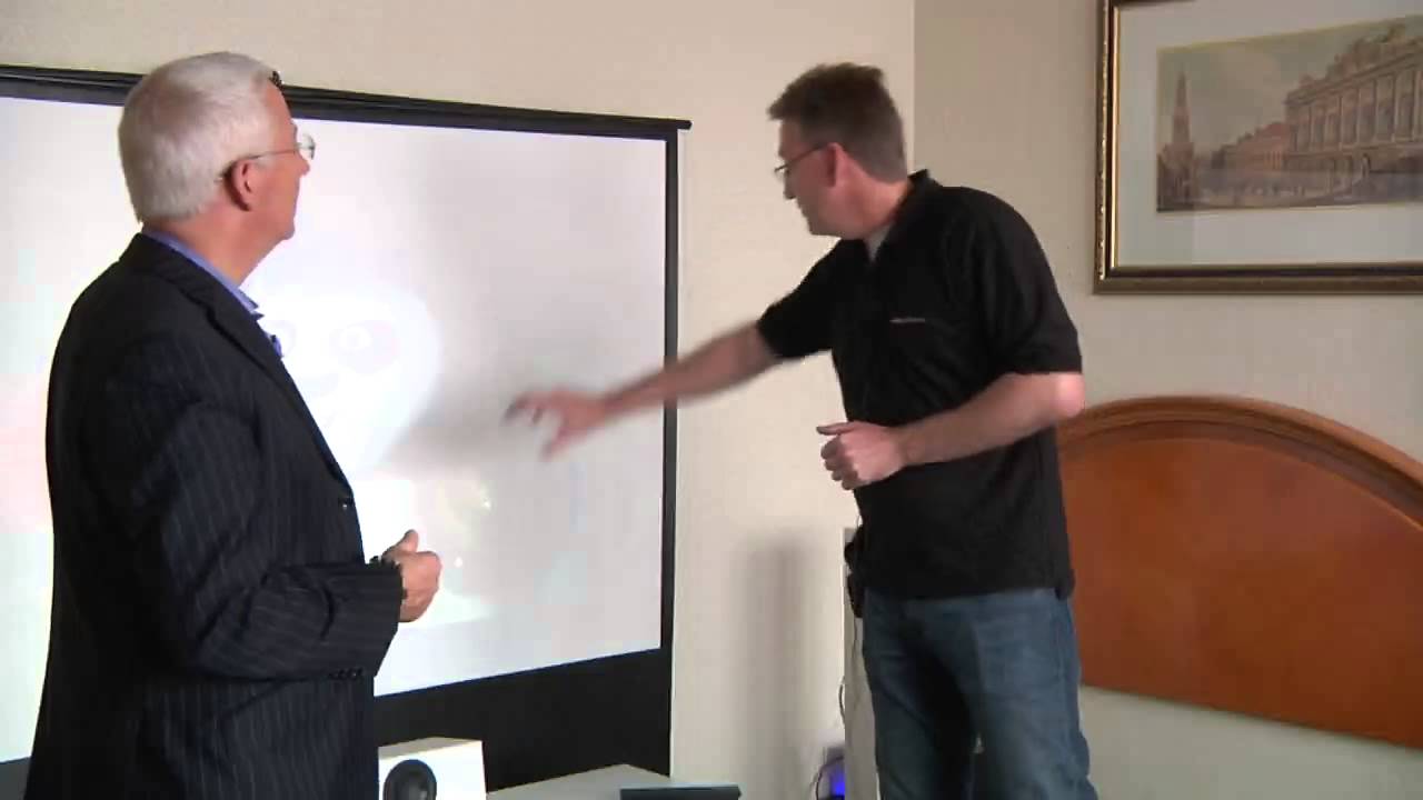 Optoma HD87 Theme Scene Projector With New Optics And ISF... - YouTube