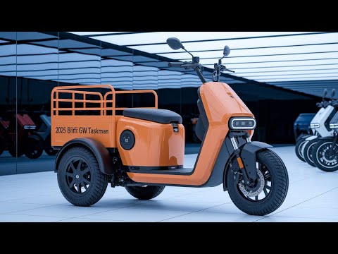 2025 BILITI GMW Taskman Review – Electric Delivery Vehicle of the Future!