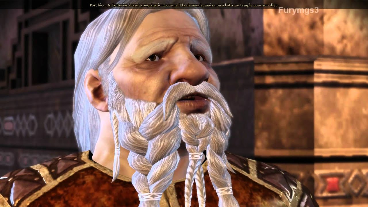 Dragon Age : Origins Walkthrough HD FR part 109 : Orzammar (5) - YouTube