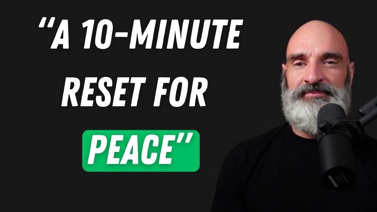 The 10 Minute Reset Guided Meditation to Release Tension - YouTube
