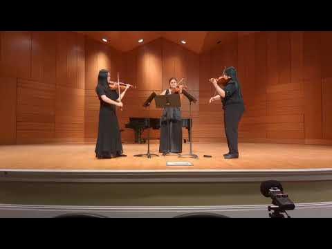 Masters Recital - Olivia Coyne - YouTube