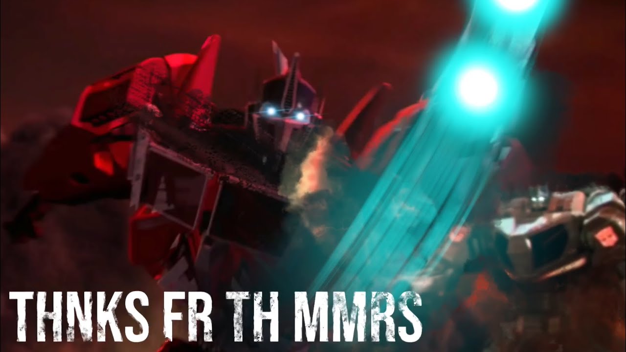 Thnks Fr Th Mmrs - Transformers Aligned Continuity - YouTube