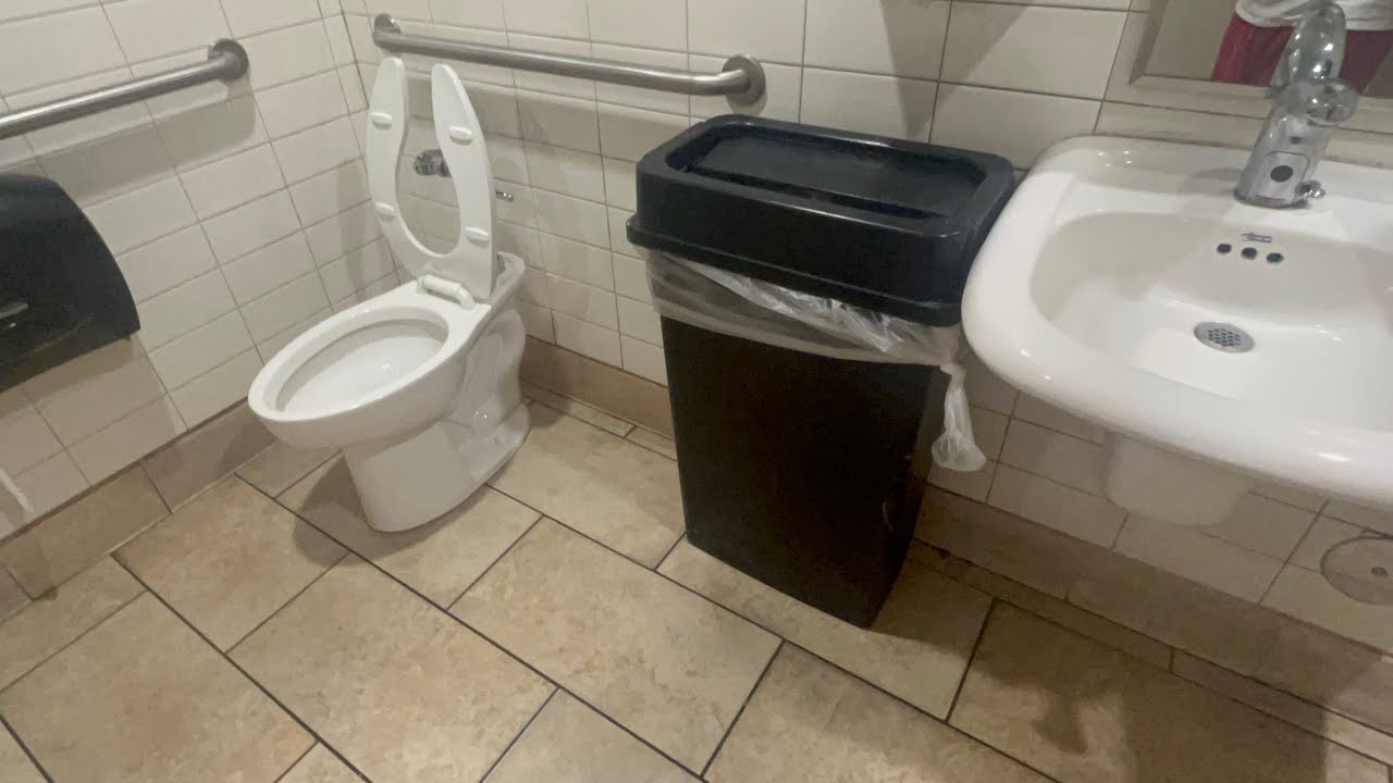 Publix family and men rest room - YouTube