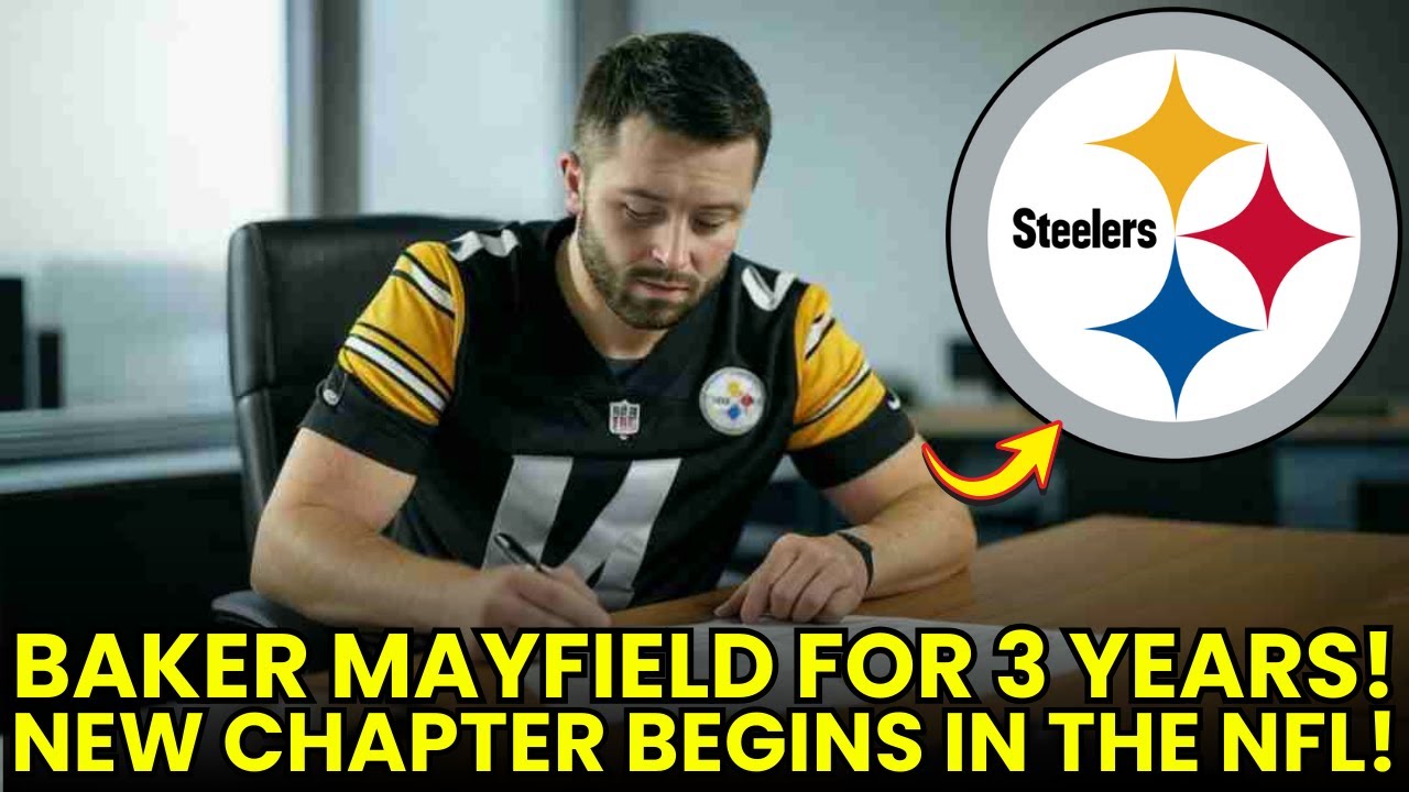 DONE DEAL: Baker Mayfield SIGNS Historic THREE-YEAR Contract ...