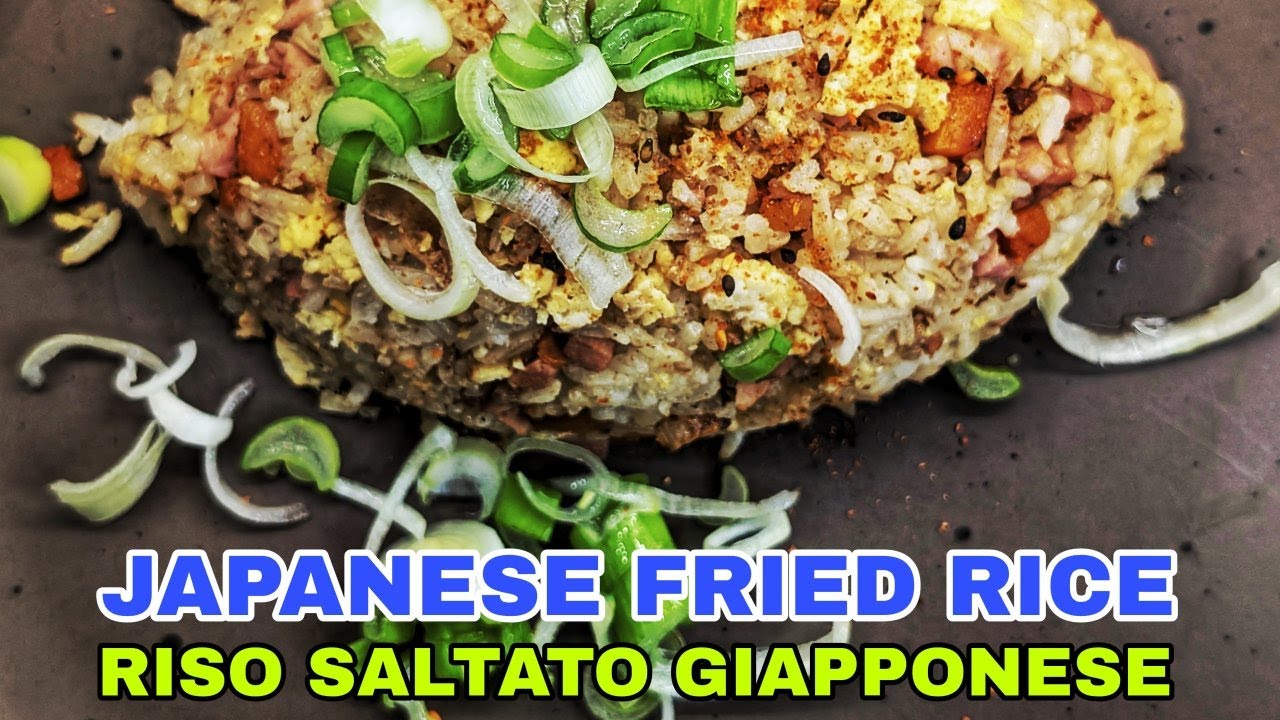 Yakimeshi: perfect Japanese Fried Rice. Easy & Authentic Asian Recipe ...