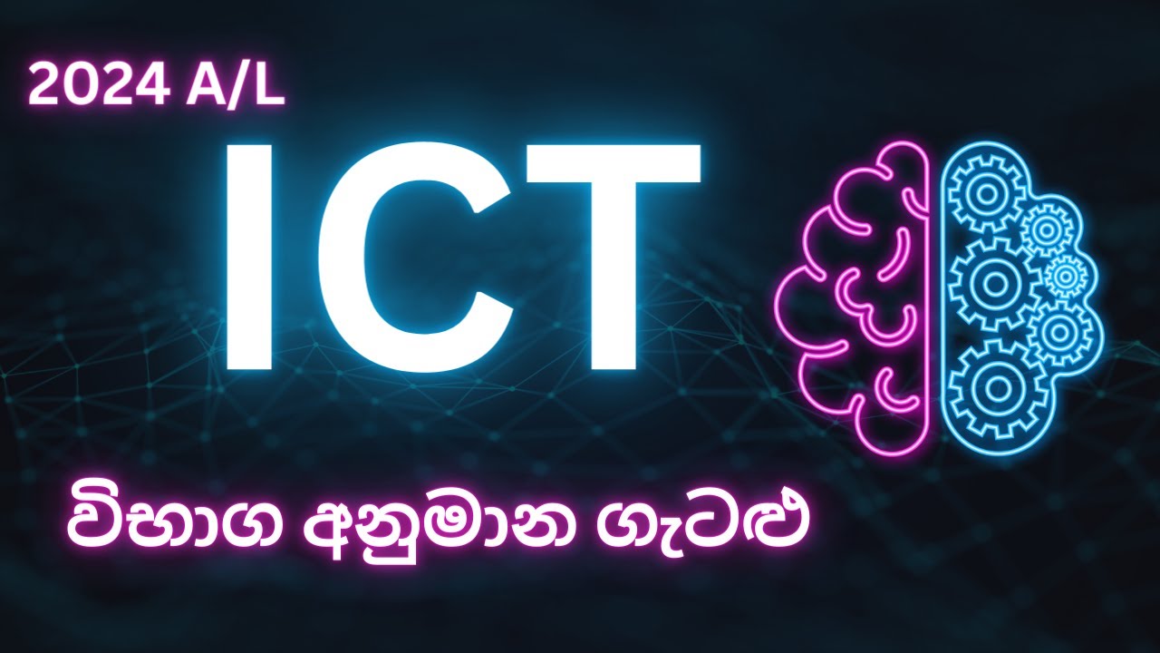 2024 AL ICT Exam Target Questions - Database - YouTube