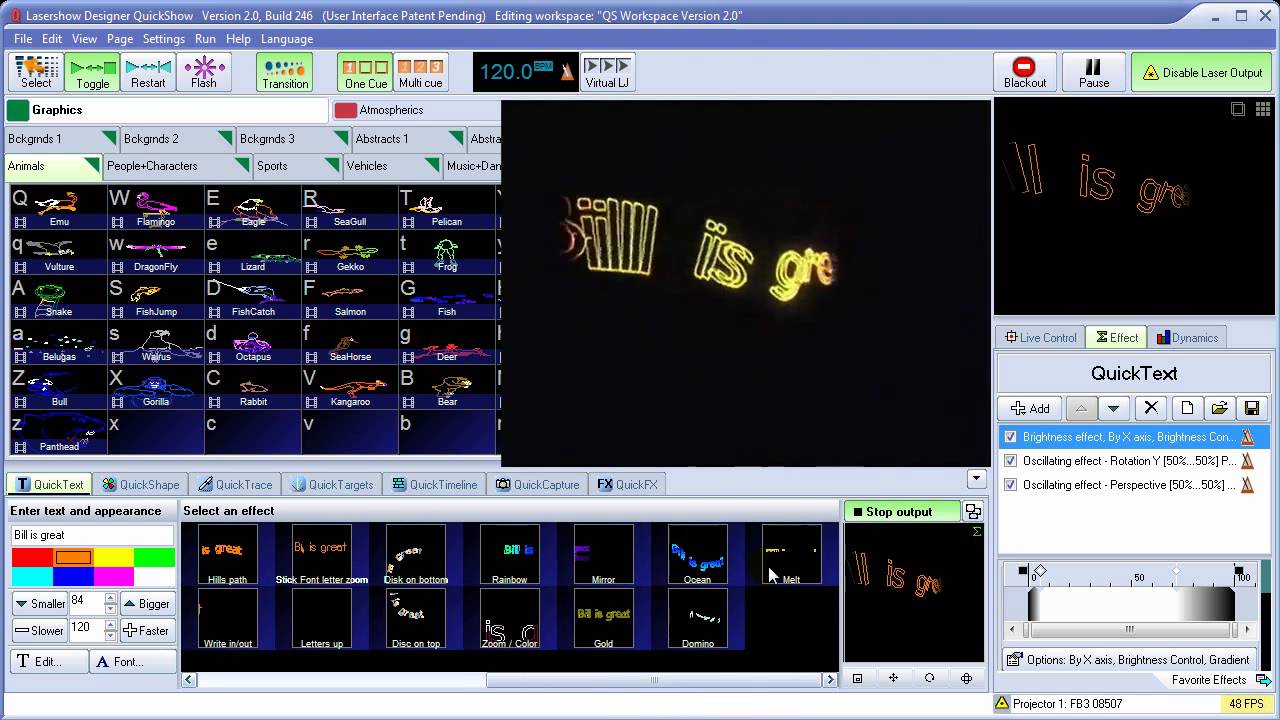 QuickShow Tutorial Chapter 4: Quick Text - YouTube