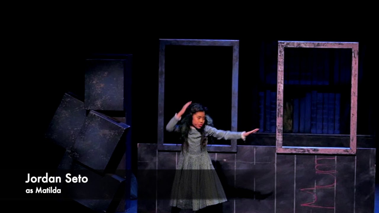 Jordan Seto plays as Matilda - YouTube