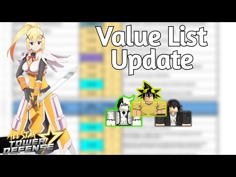 ASTD Value List Update | V.5 (October 2023) - YouTube