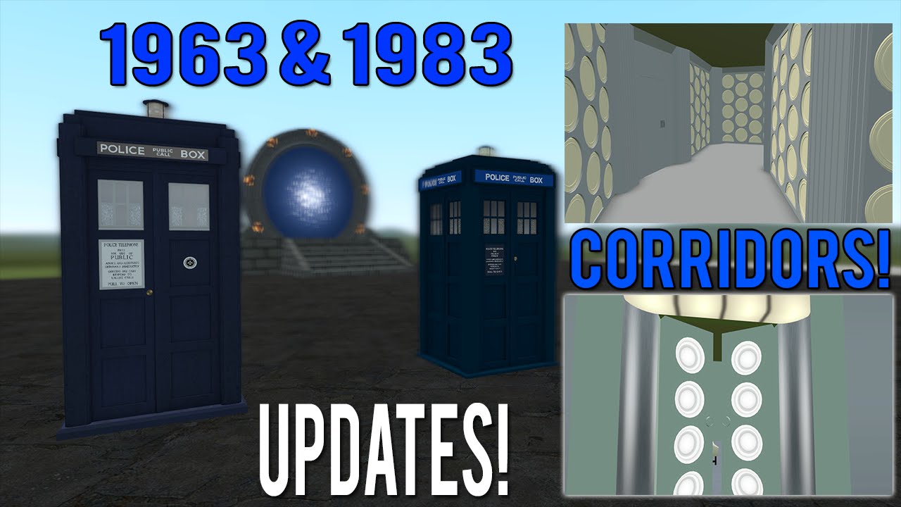 1963 & 1983 Tardis Rewrite Updates! - YouTube