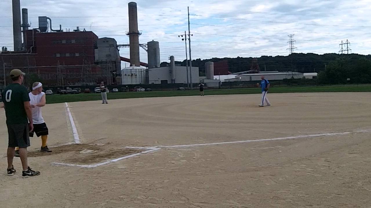 lights out softball CRIA 5 - YouTube