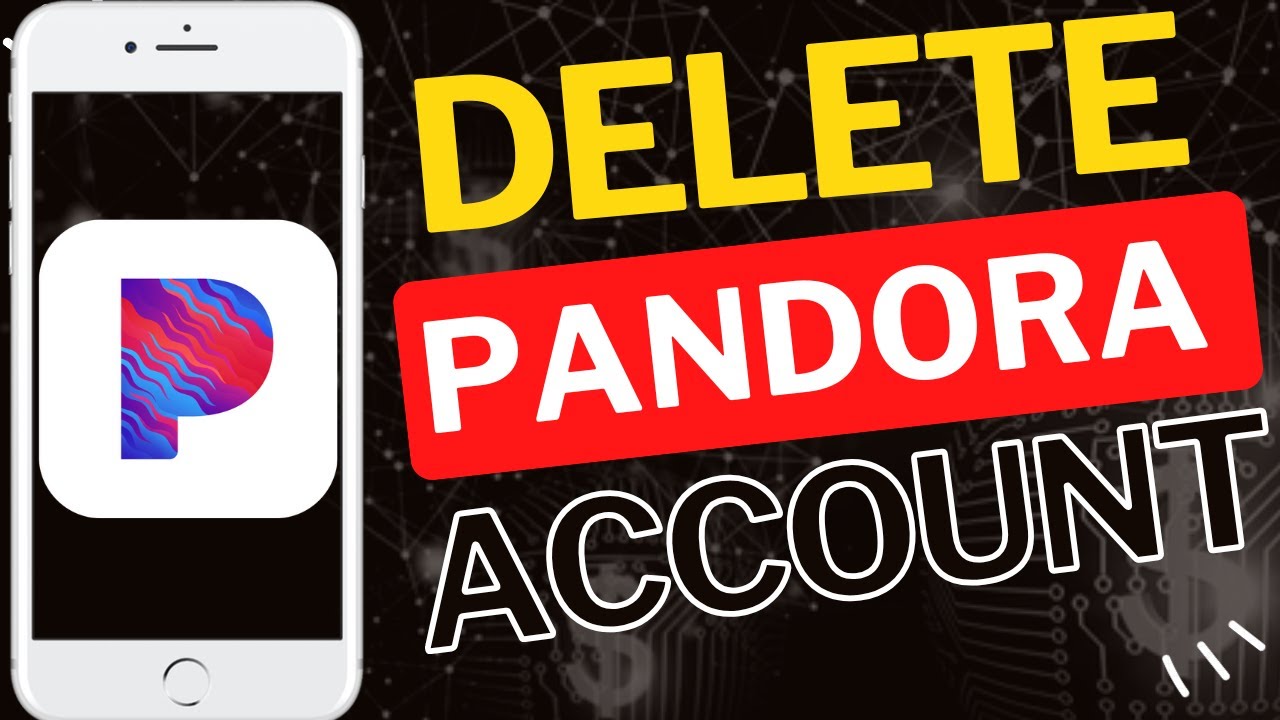 How to Delete Pandora App Account - YouTube