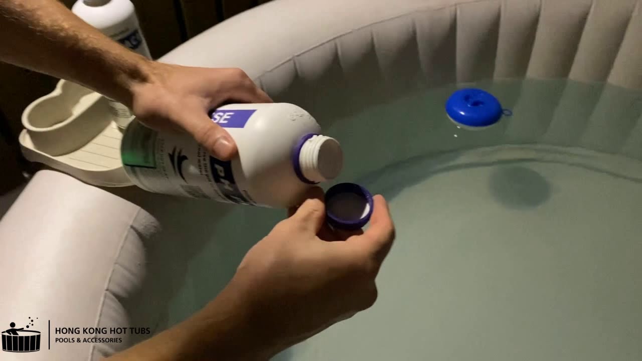 How to use the Pool House brand PH plus (increaser) - YouTube
