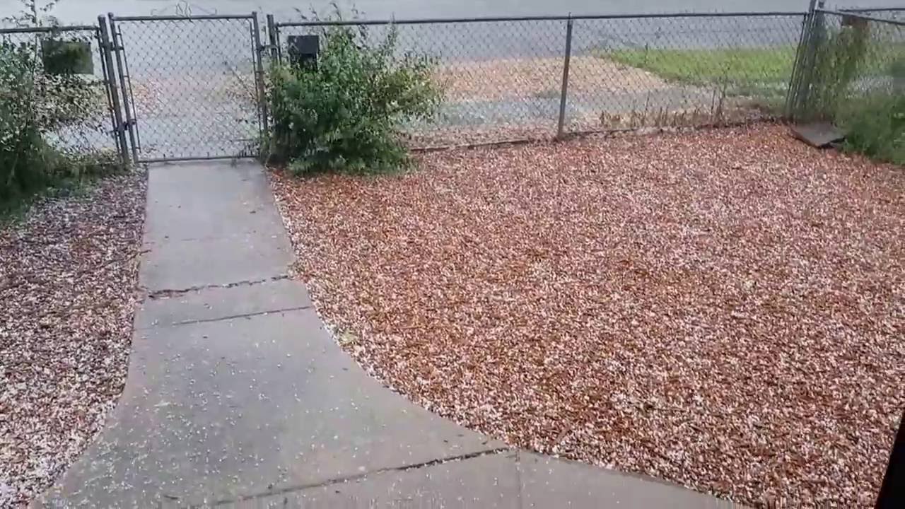 I just heard some Hail outside August 29th Colorado Springs, CO - YouTube