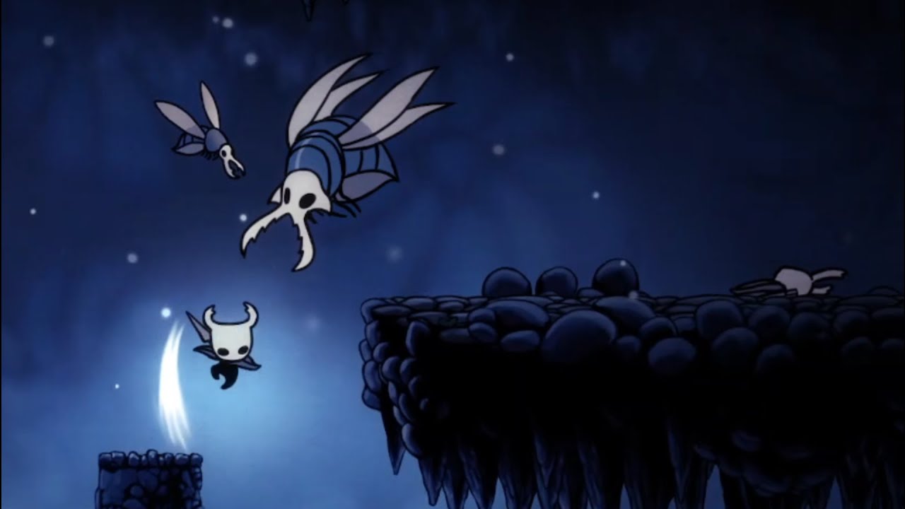 Vengefly King - North of Greenpath - Hollow Knight Boss every 12 hour ...