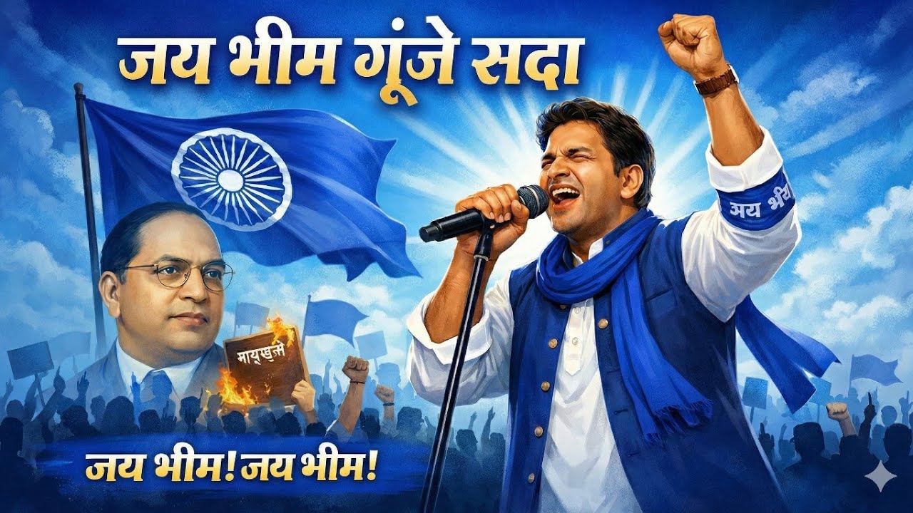 Jai Bhim Gunje Sada | New Bhim Geet 2026 | Babasaheb Ambedkar Song 💙 ...