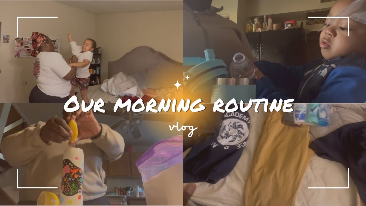 REALISTIC MORNING ROUTINE! |SINGLE MOM| - YouTube