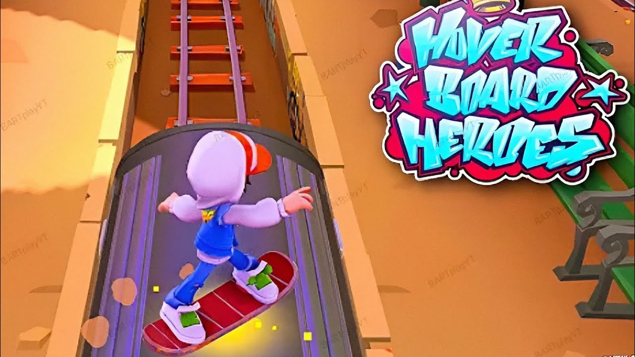 A Melhor Cópia de Subway Surfers | HoverBoard Heroes - YouTube